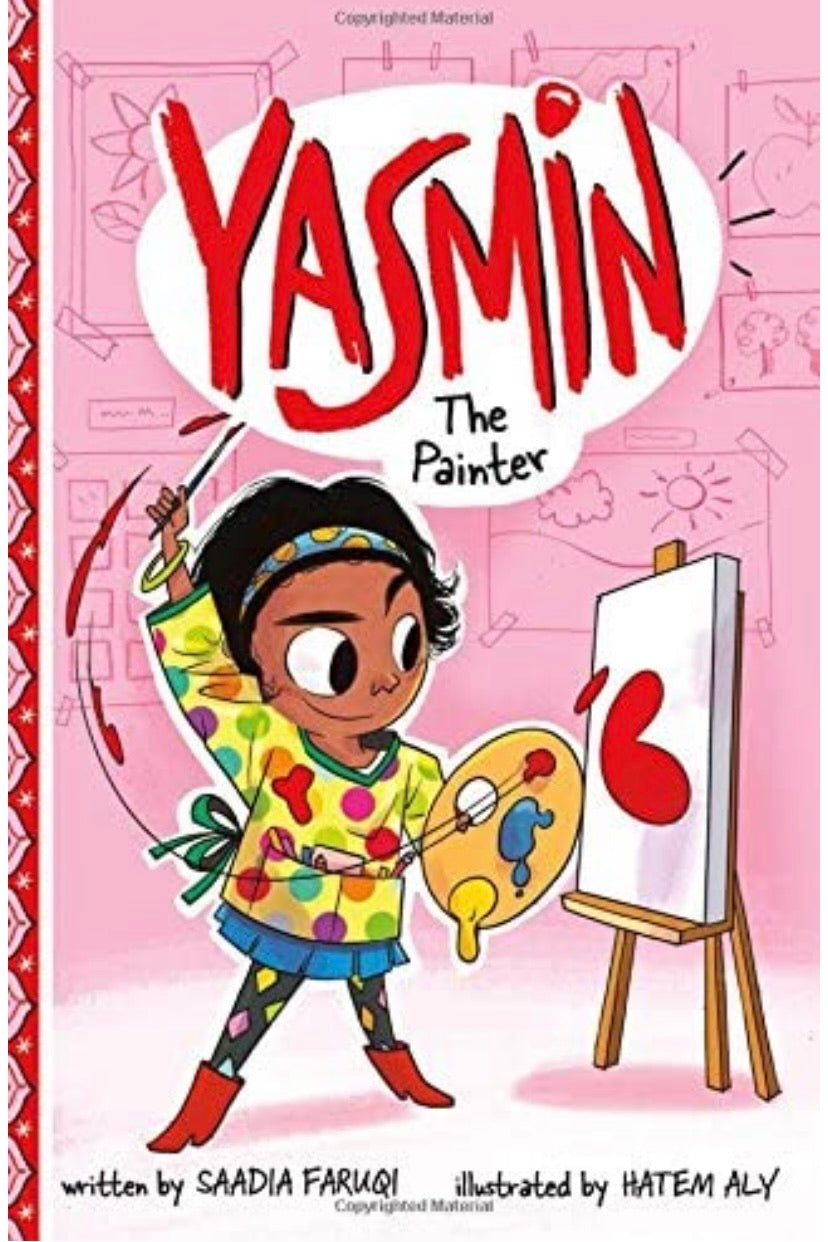 Yasmin the Painter | Books for Kids